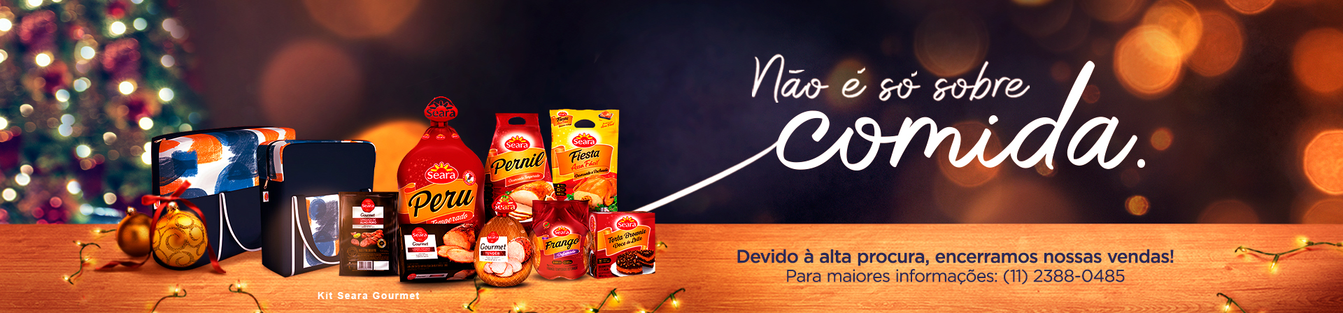 Seara Kit Festa | Diversas combinações que vão deixar sua ceia mais ...